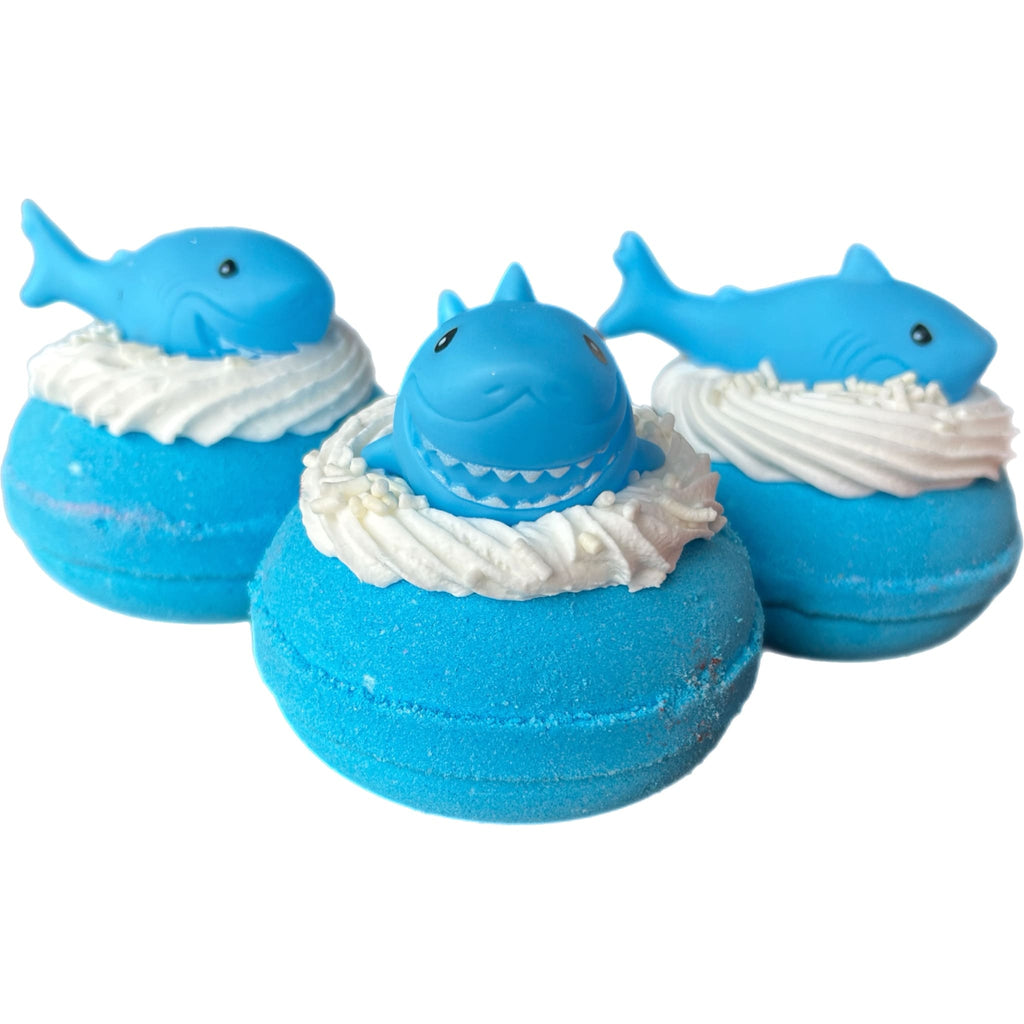 Wholesale Shark Bath Bombs - Bubble Bath Frosting – RitzyBath