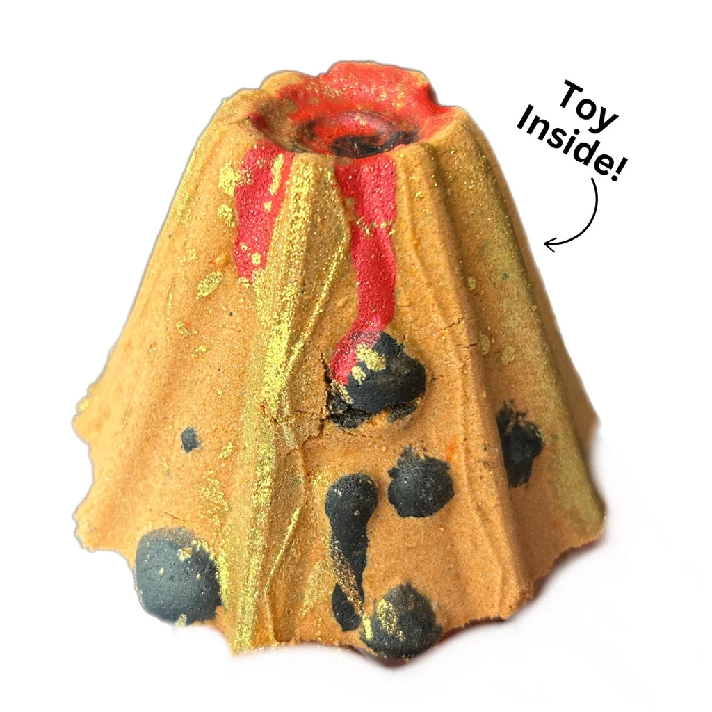 Volcano Bath Bomb (12 units) – RitzyBath